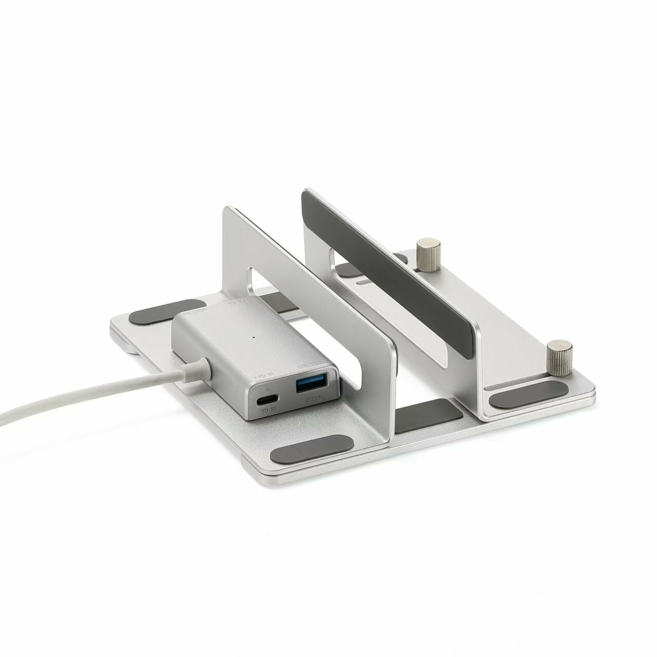 Подходит для вертикальной подставки для ноутбука Apple Mac Mini с док-станцией N39-M4 N39-M4-2 с USB3.0 (порт A+C)