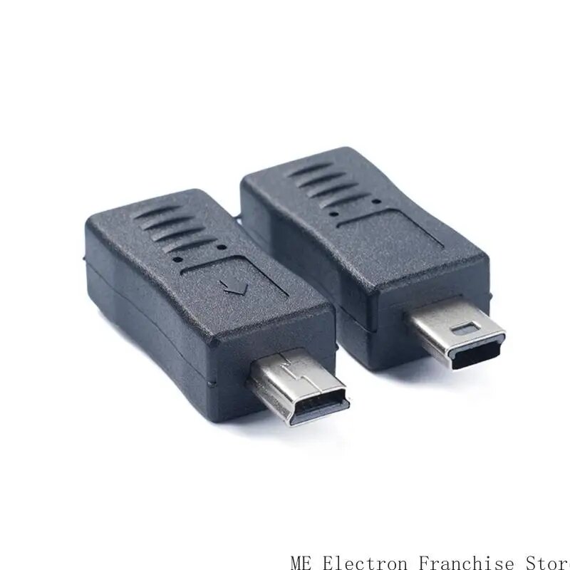 T5EA Конвертер USB C в Mini USB Type-C «мама» в адаптер Mini USB «папа» Портативный разъем Поддержка зарядки и синхронизации