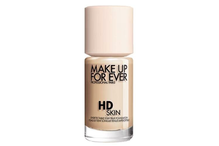 Тональная основа женская MAKE UP FOR EVER HD Skin, оттенок 1N10