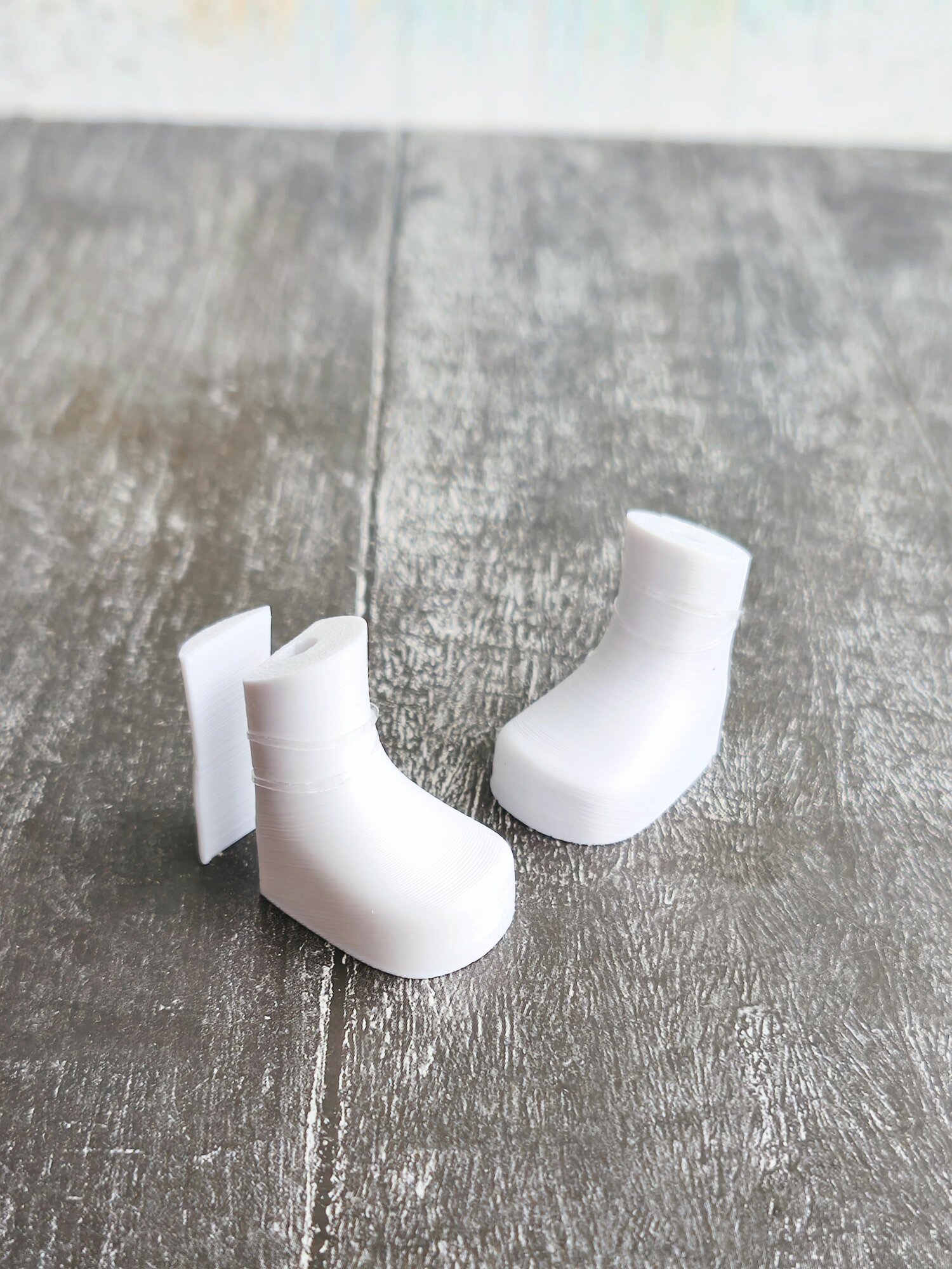 Колодки 30 мм разборные для текстильных кукол