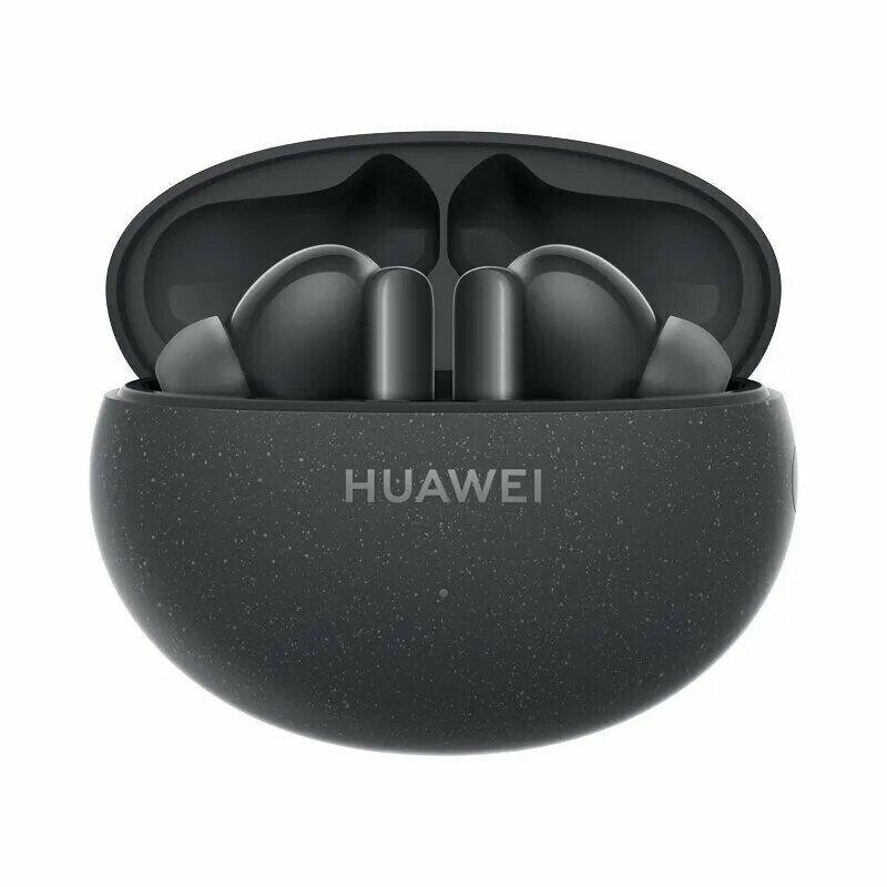 HUAWEI Наушники беспроводные с микрофоном Huawei FreeBuds 5i, USB Type-C, черный