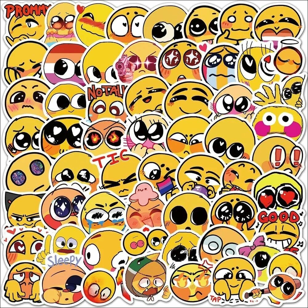 Набор наклеек