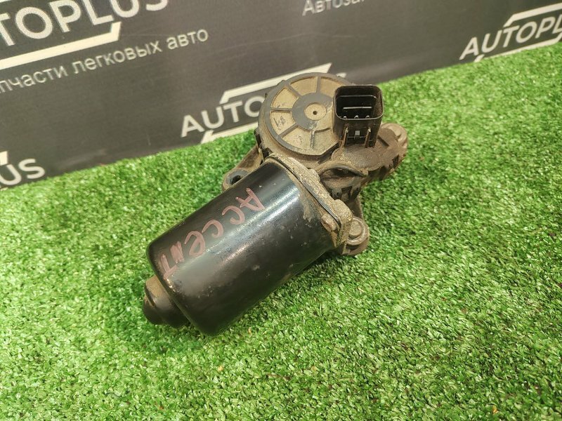 Моторчик дворников Hyundai Accent 2006 (1.5 G4EC-G) Б/У с пробегом