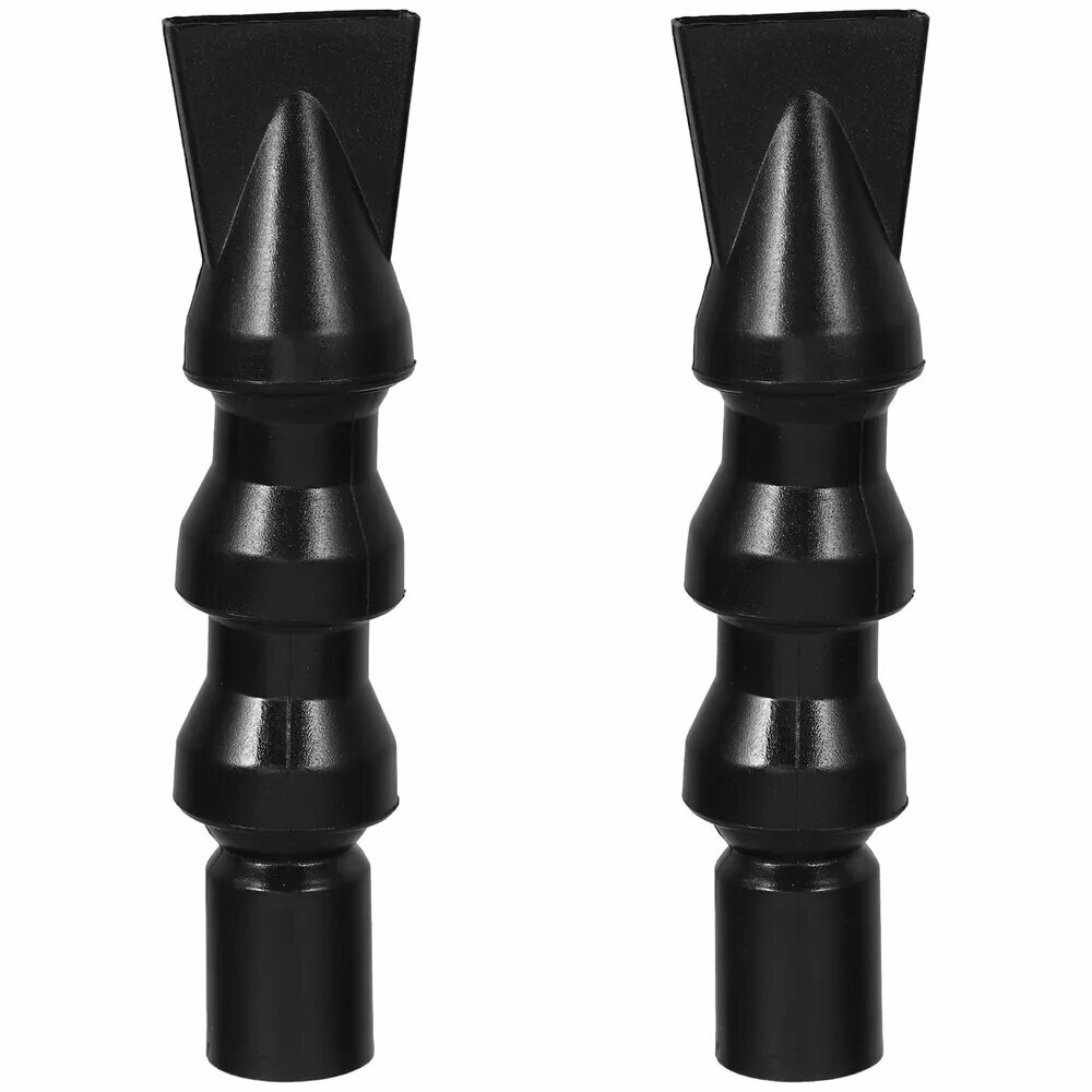 Плоская насадка-утка для аквариума из пластика, 2 шт, с регулируемым водоотводом, для рыбного аквариума