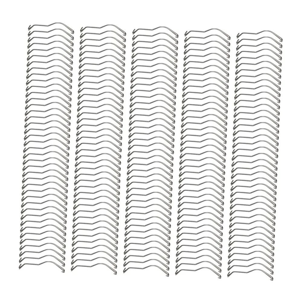 Крючки для крепления водопроводных труб в курятнике, 200 штук, из низкоуглеродистой стали, надежная фиксация поилок для птиц