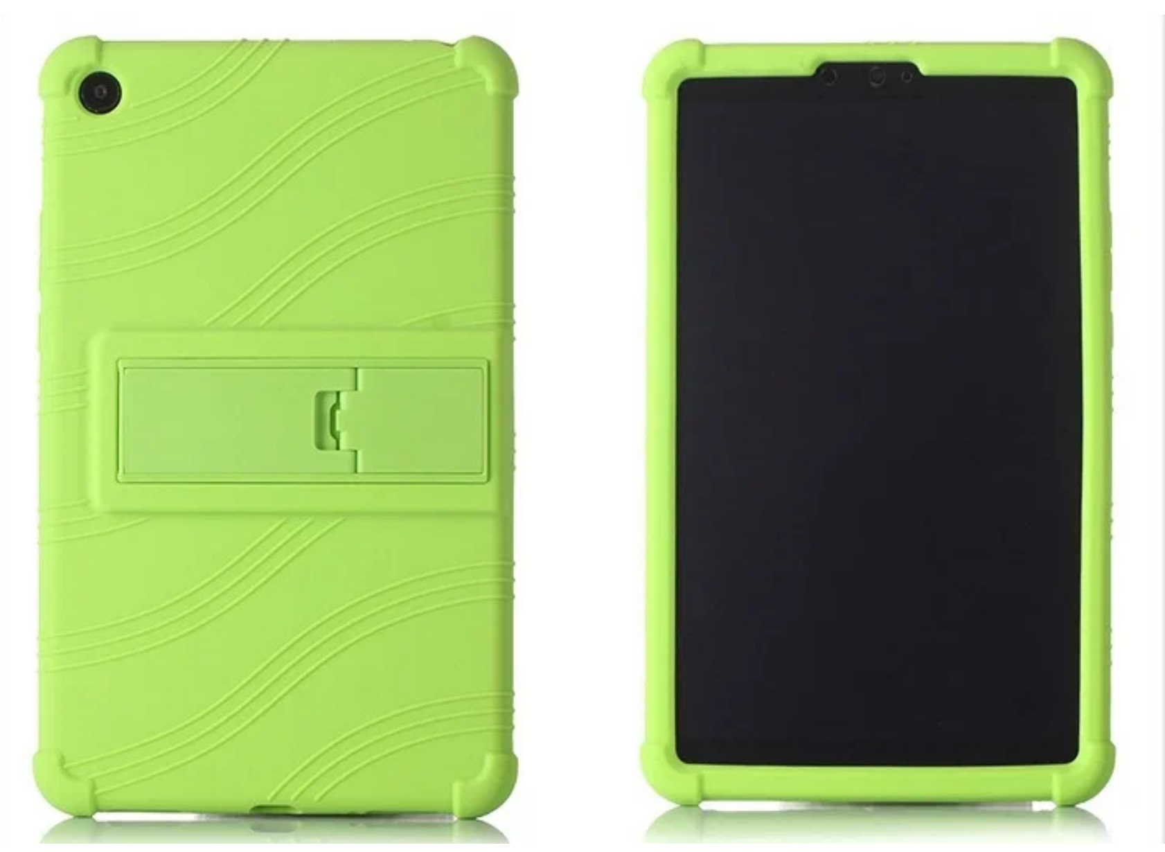 Чехол панель-накладка MyPads для HUAWEI MediaPad M5 Lite 8 64Gb LTE / HUAWEI MediaPad M5 Lite 8 64Gb WiFi Зеленый