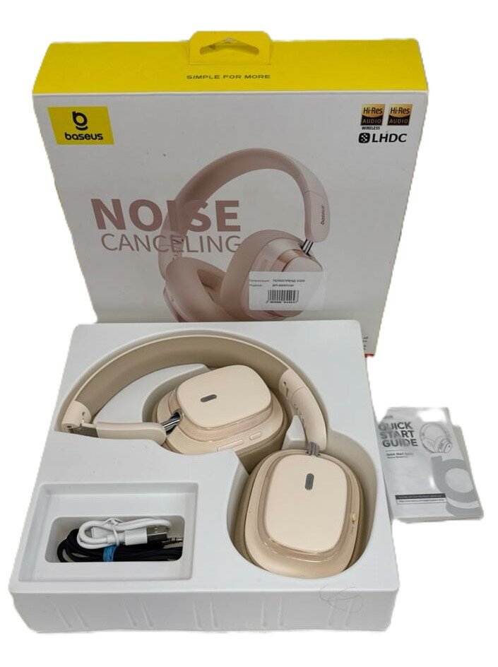 Беспроводные наушники Baseus Bowie H1s