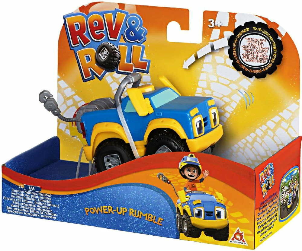 Игрушка Rev&Roll машинка в ас-те