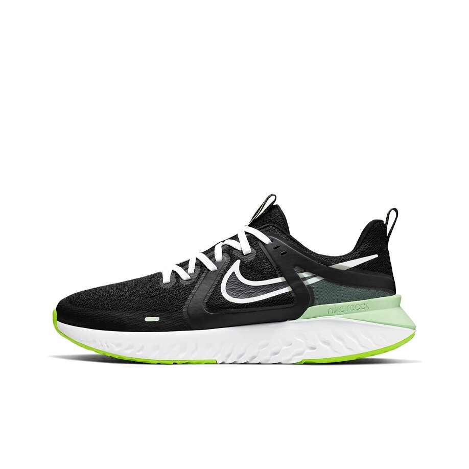 Кроссовки NIKE Legend React 2, размер EU 40.5 стопа (25.5CM), черный — фото 1