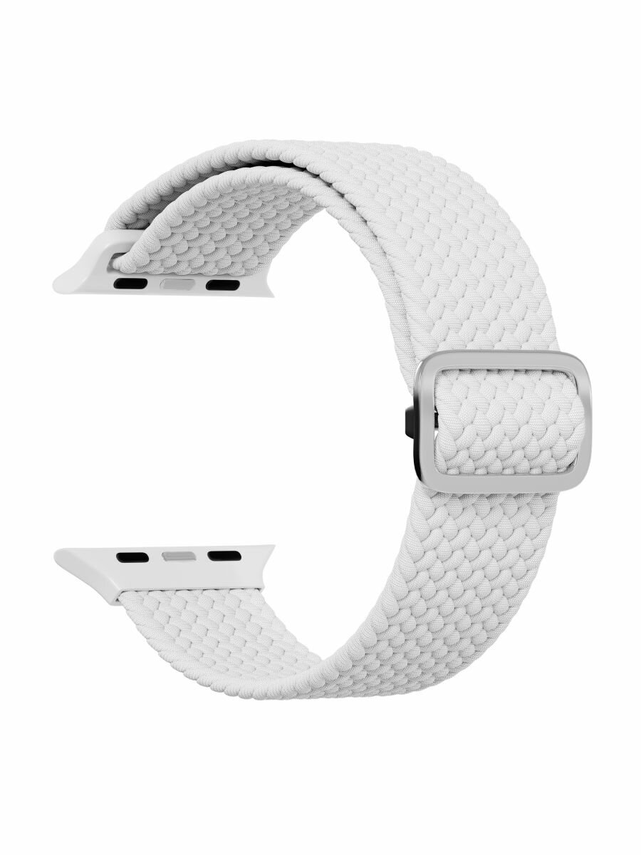 Нейлоновый ремешок Caweon Spire для Apple Watch 40/41/42 мм DSN-15-38-WT White