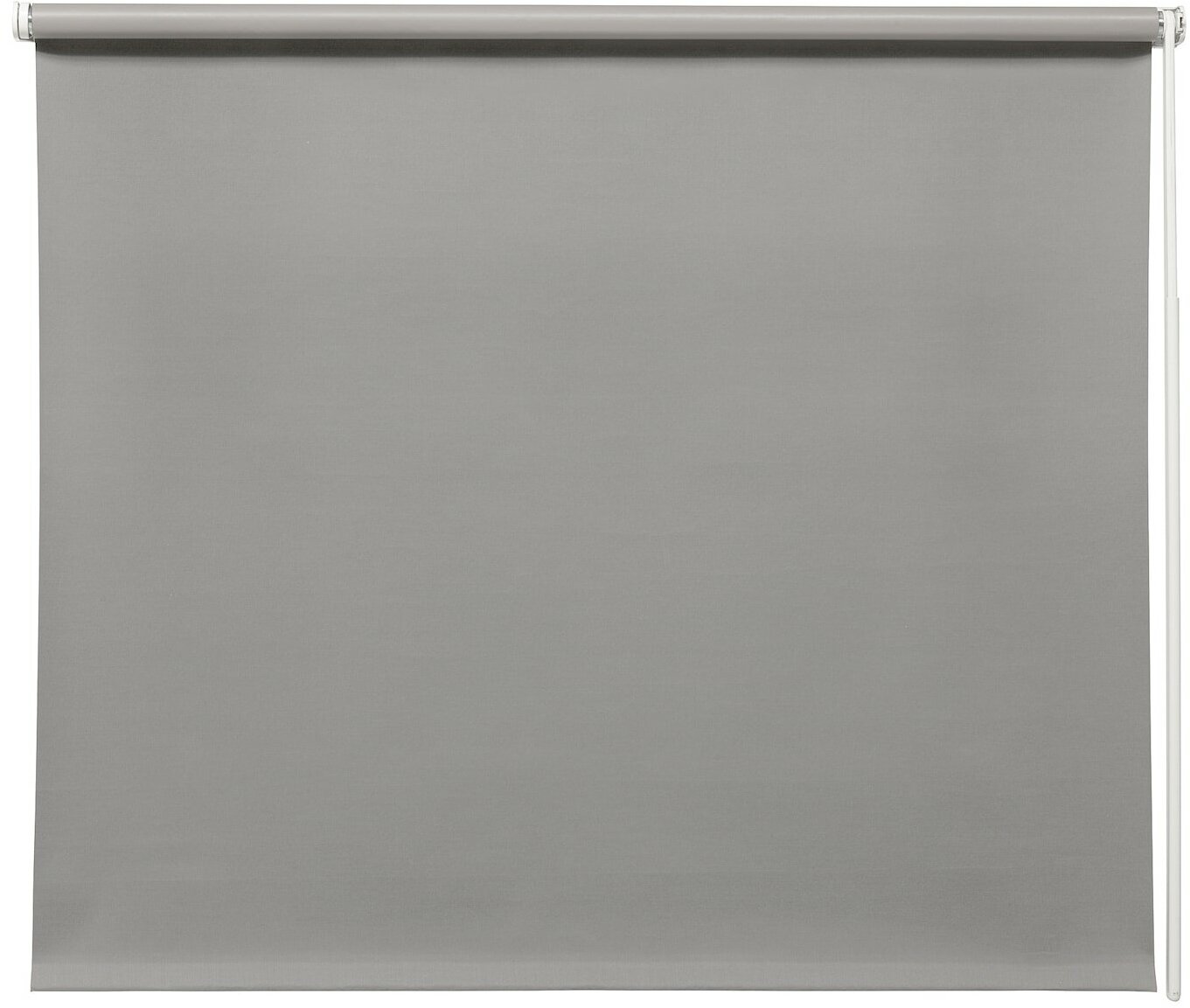 Рулонная штора, блокирующая свет , серый, 60x195 см IKEA FRIDANS фриданс