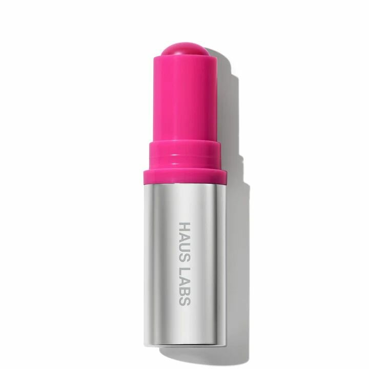 HAUS LABS Кремовые румяна Color Fuse Glassy Blush Balm Stick (Glassy Pitaya) 5 г
