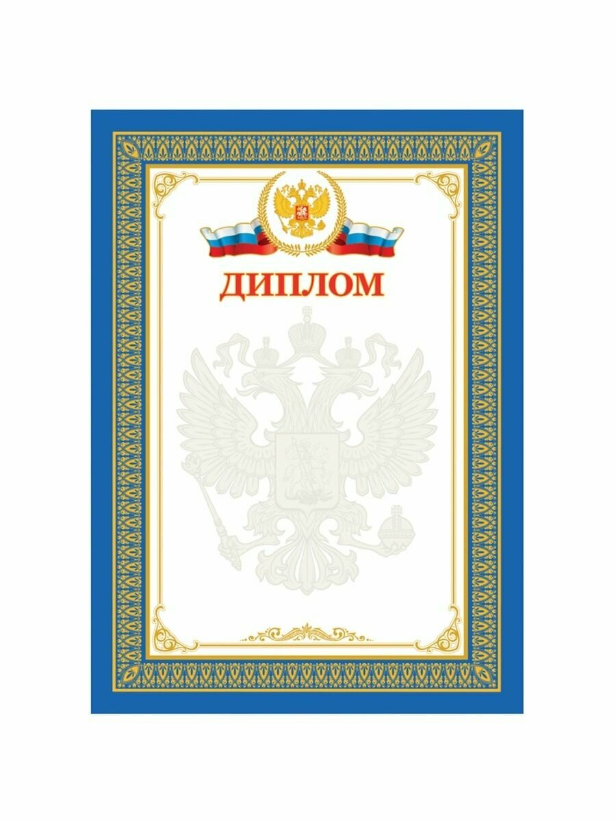 Диплом А4, мелованный картон (20 шт), BDP_6527