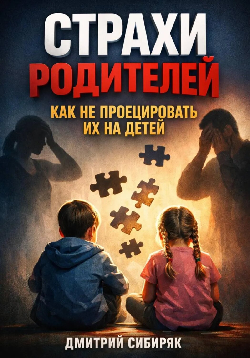 Страхи родителей. Как не проецировать их на детей [Цифровая книга]