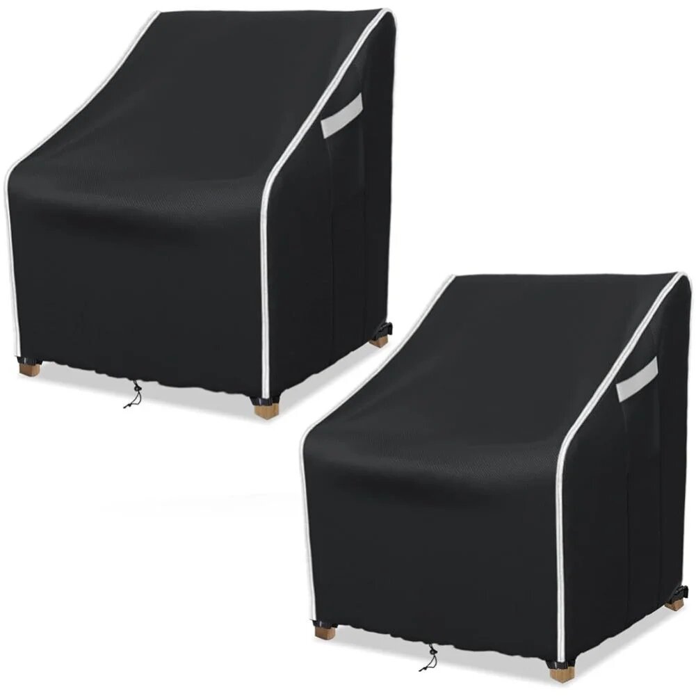 Водонепроницаемые чехлы для шезлонгов Oxford 210D, 2 шт. B 95.2x99x97.8cm