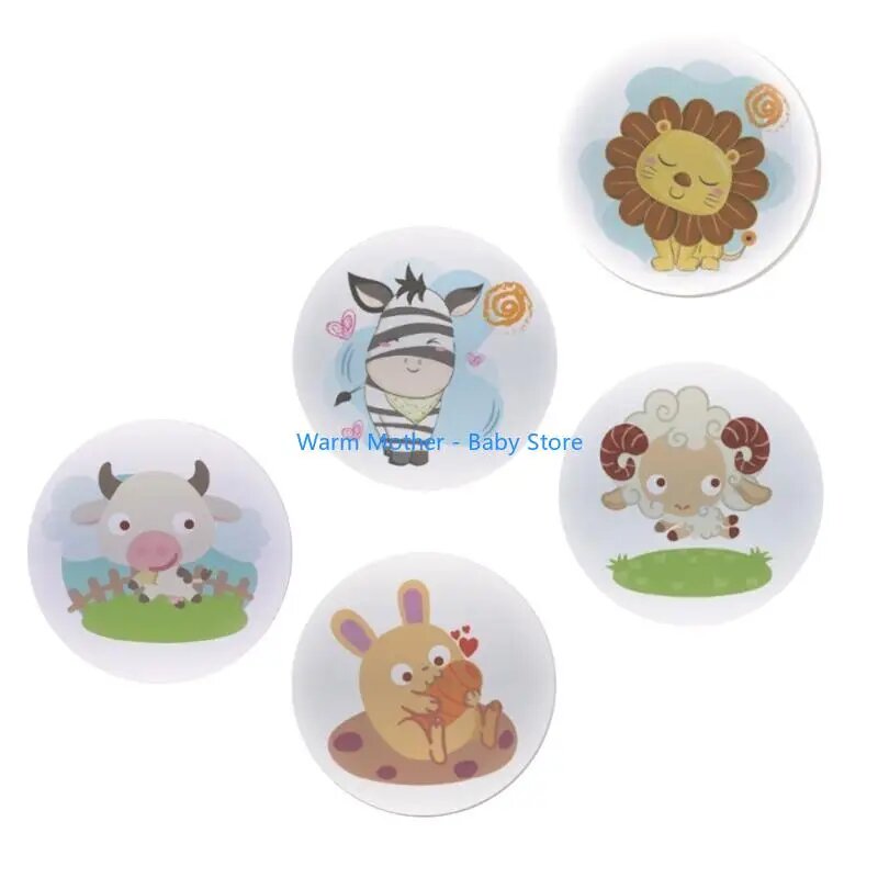 Многоразовые волшебные наклейки для приучения к горшку animal B