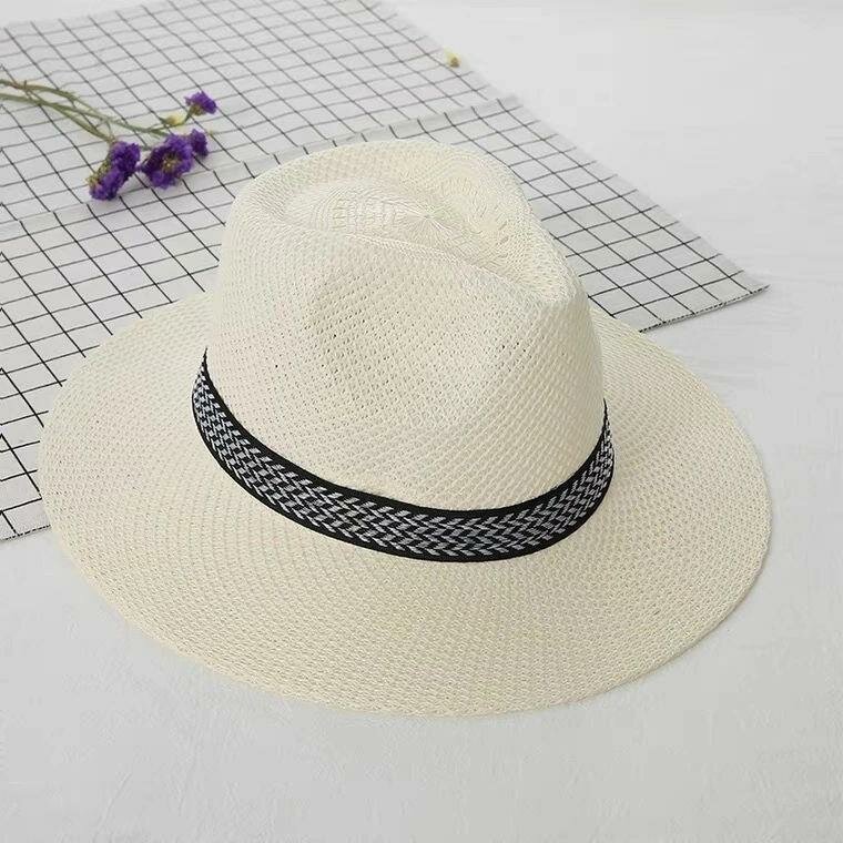 DIY Ковбой Мужской Солома Уличная Защита