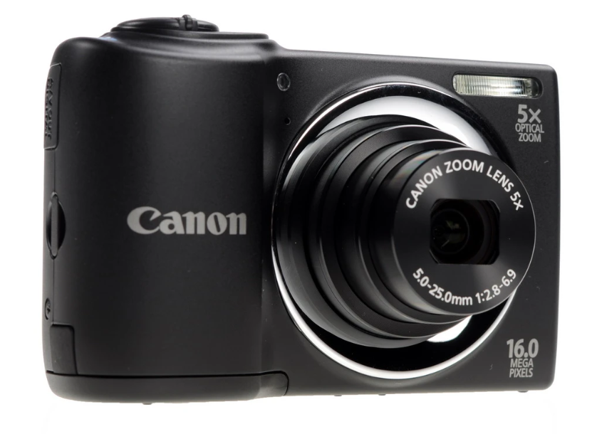 Фотоаппарат Canon PowerShot A810, чёрный