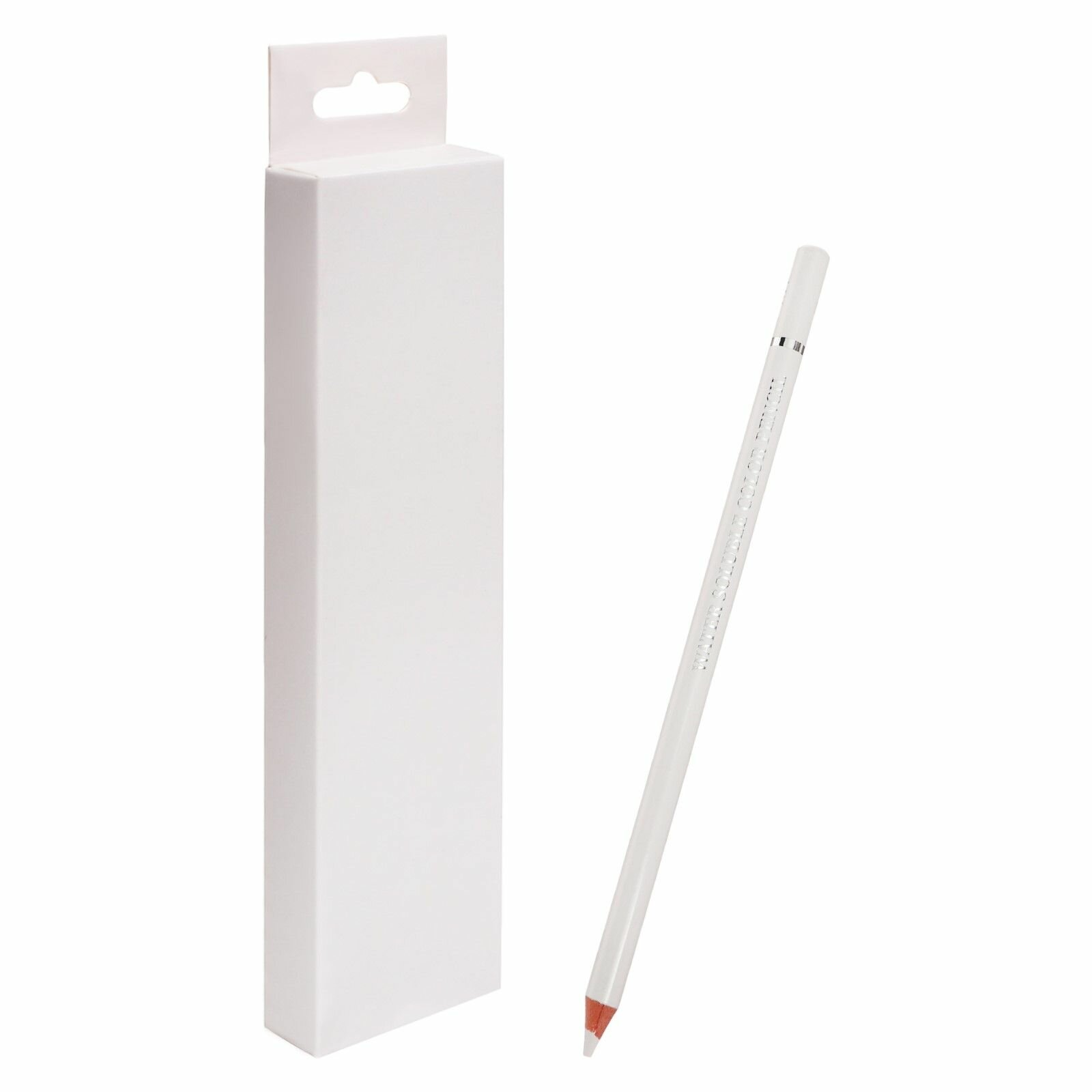 Набор карандашей 6 шт. акварельный белый GCP-1