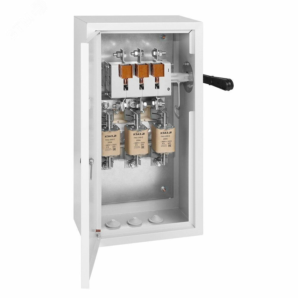 Ящик силовой ЯРВ 100А IP32 (держатели биметалл)