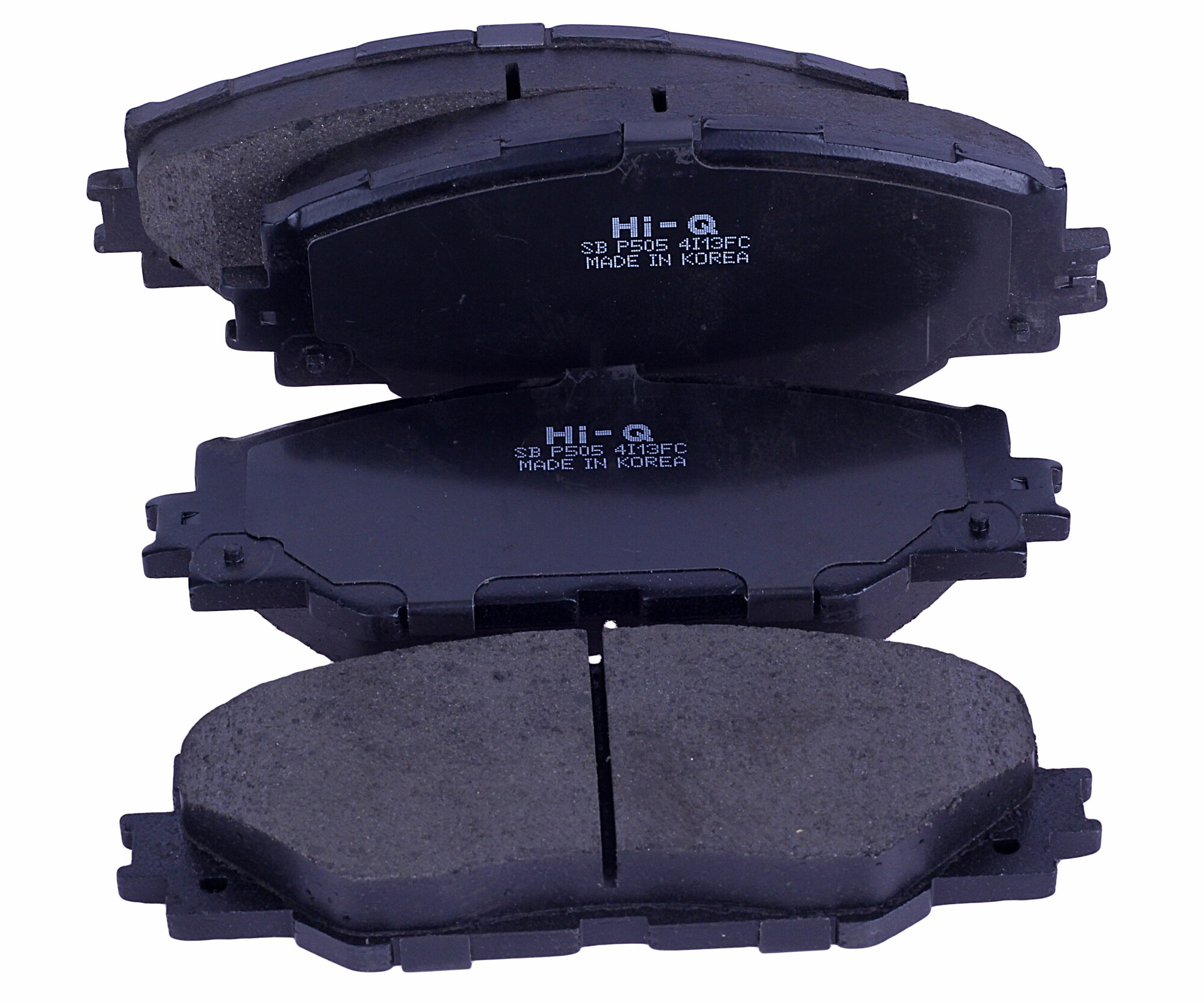Колодки тормозные TOYOTA Auris (07-), Rav 4 (09-,13-) передние (4шт.) SANGSIN