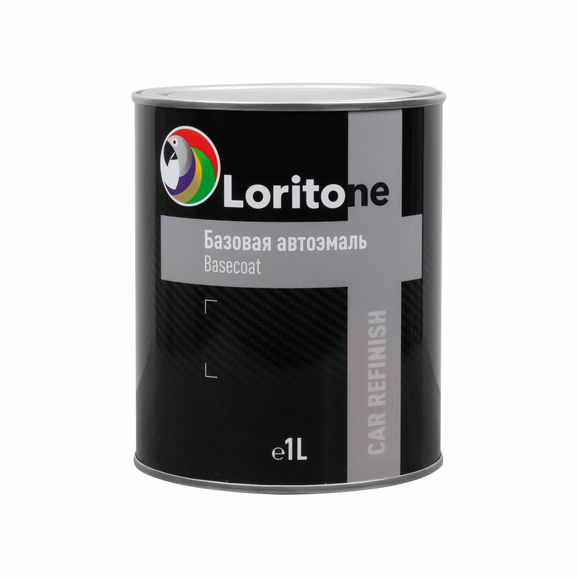 Эмаль базовая Loritone Toyota/Lexus 1E0 Dark Grey (1л)