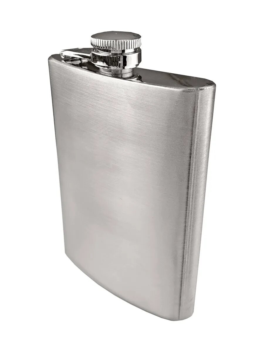 Фляжка металлическая