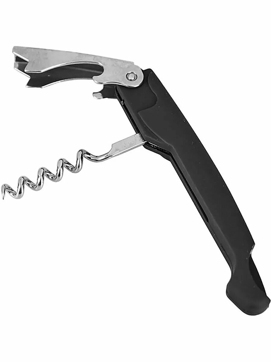 Штопор-нарзанник для вина Ghidini, механический, прорезиненный