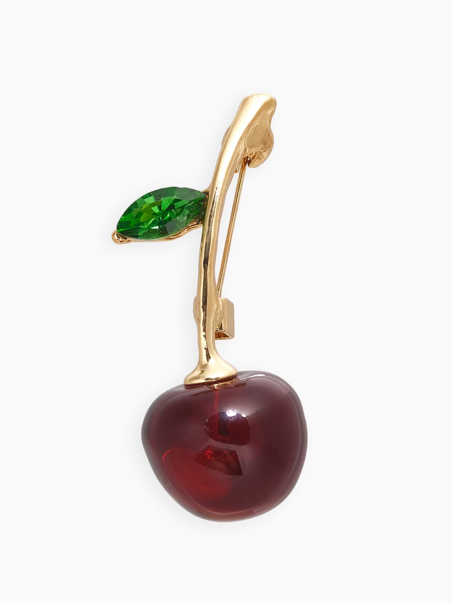 Брошь, стекло