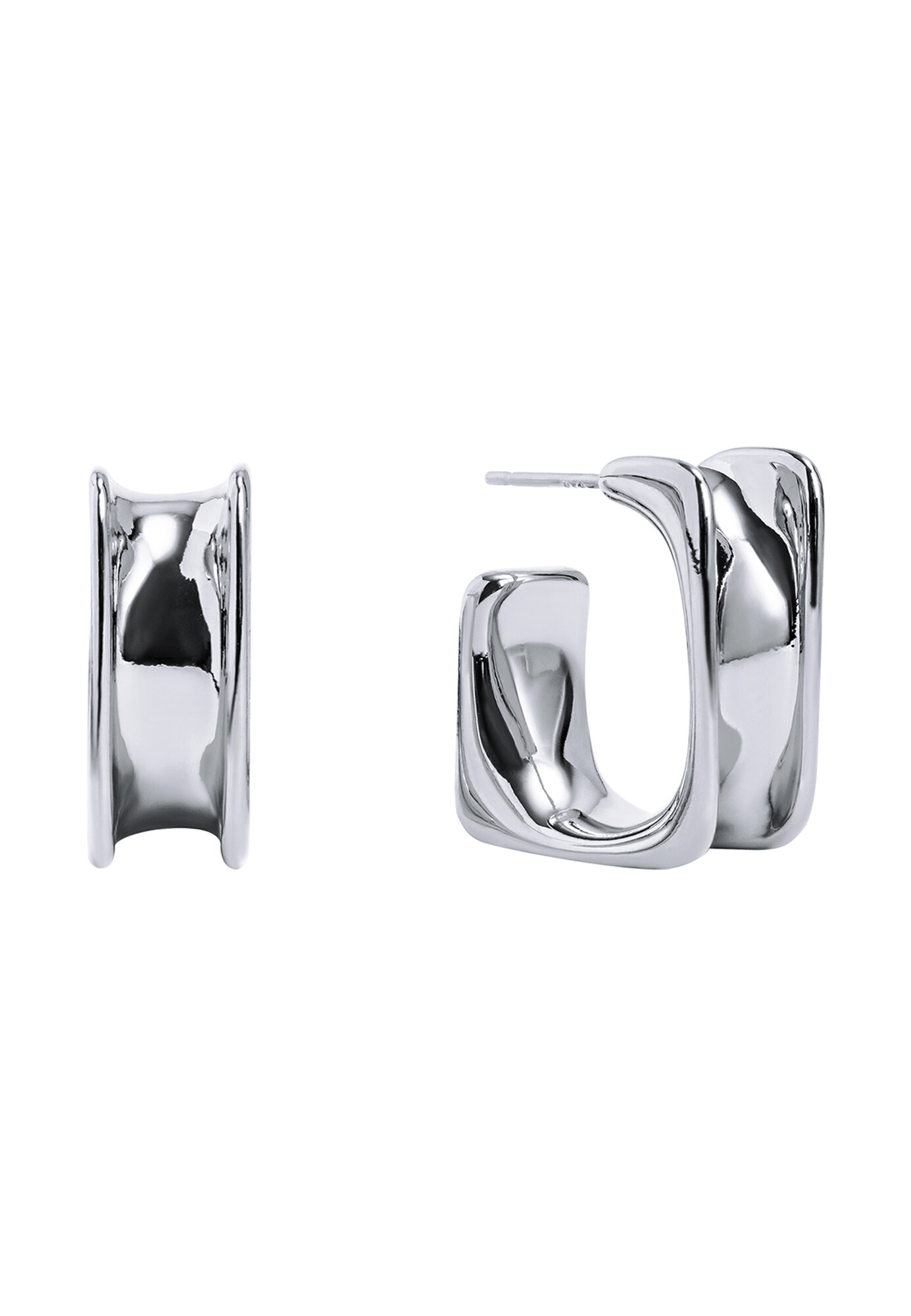 Серьги пусеты