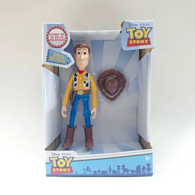 Милая фигурка Вуди Базза Лайтйера из мультфильма «История игрушек» от Pixar, коллекционная кукла, подарок на Рождество для детей.