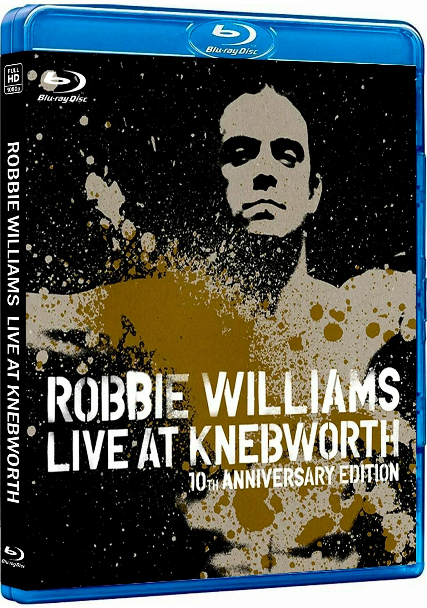 Robbie Williams - Live at Knebworth. 2003. Blu-ray. (Великобритания, 2013) - фильм-концерт