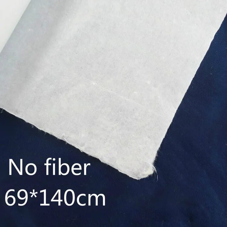 Китайская рисовая бумага Yunlong, 10 листов Белый, B 69x140cm