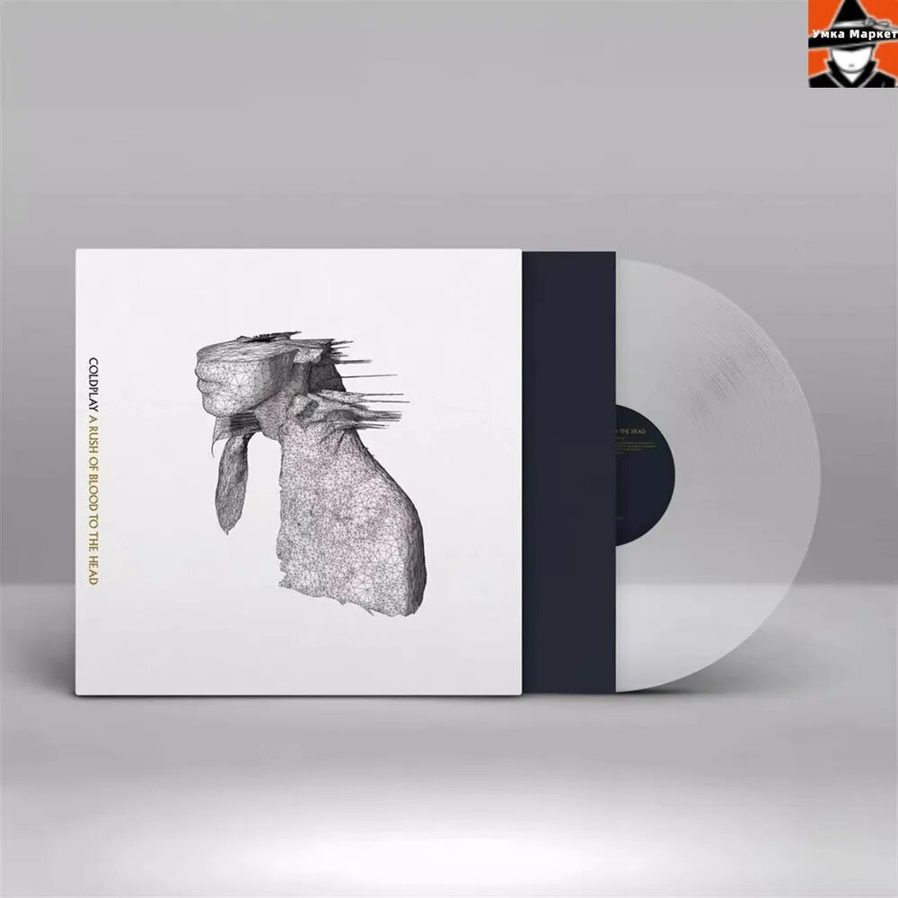 Виниловая пластинка Coldplay - A Rush Of Blood To The Head (Европейский Союз, 2025)