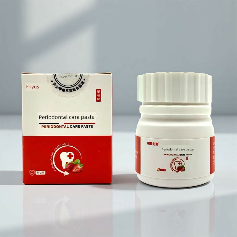 Мазь для ухода за пародонтом, мазь для поверхности десен, мазь для удаления зубов у детей, стоматологические материалы,