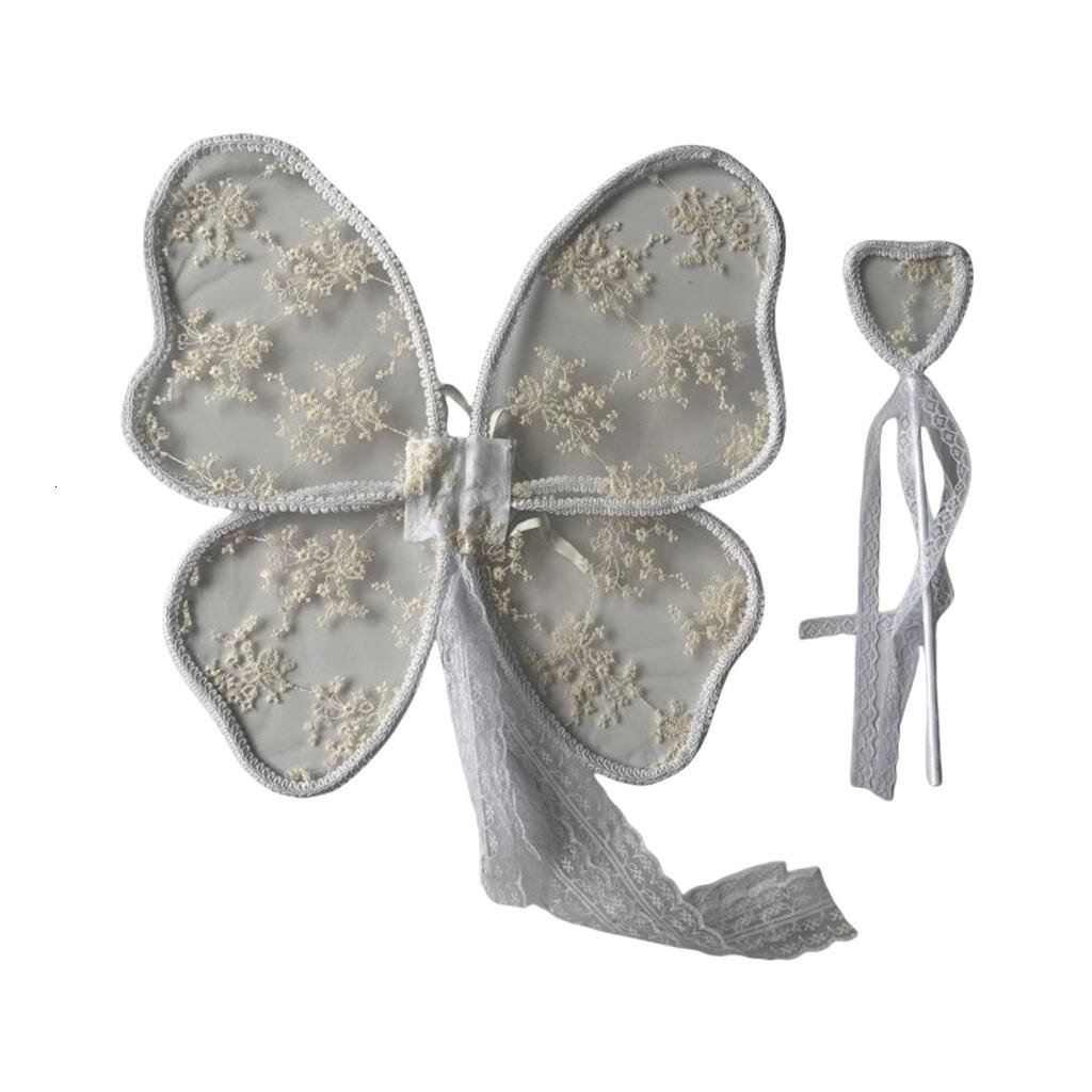 Крылья ангела для детской фотосъёмки, Белый