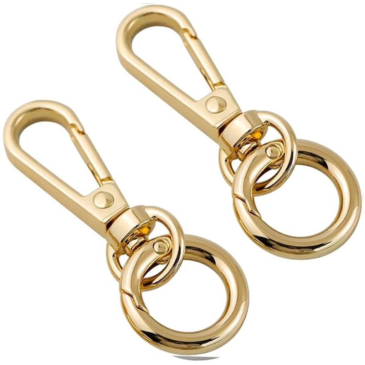 2 карабина-застежки Golden для сумки