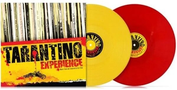 Пластинка виниловая The Tarantino Experience Music from and inspired by his films