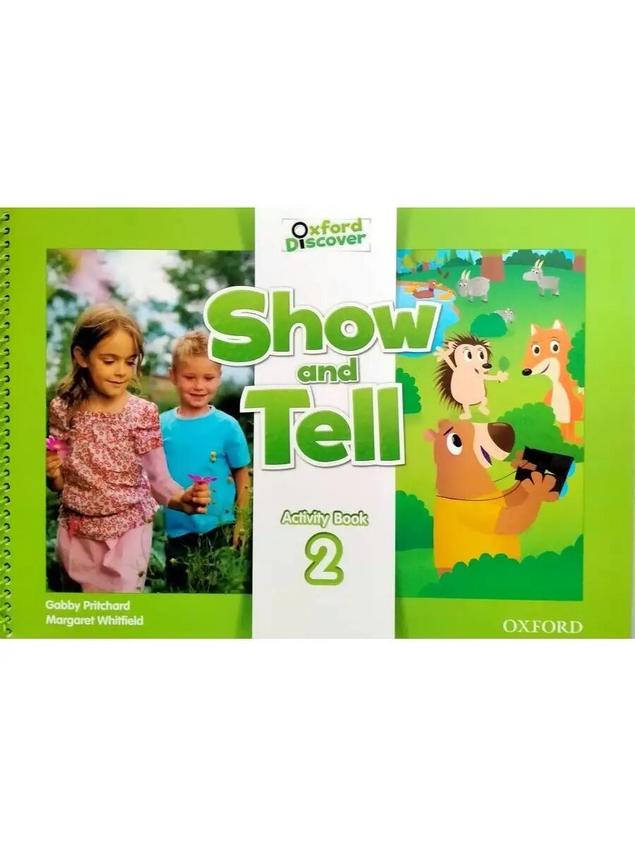 Show and Tell 2 Activity Book | книги для детей — учебные пособия