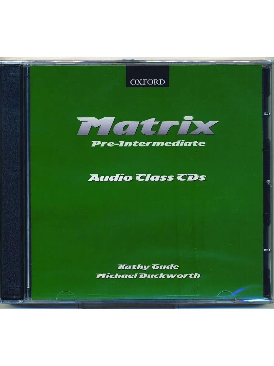 Matrix Pre-Intermediate Class Audio CD | Oxford University Press