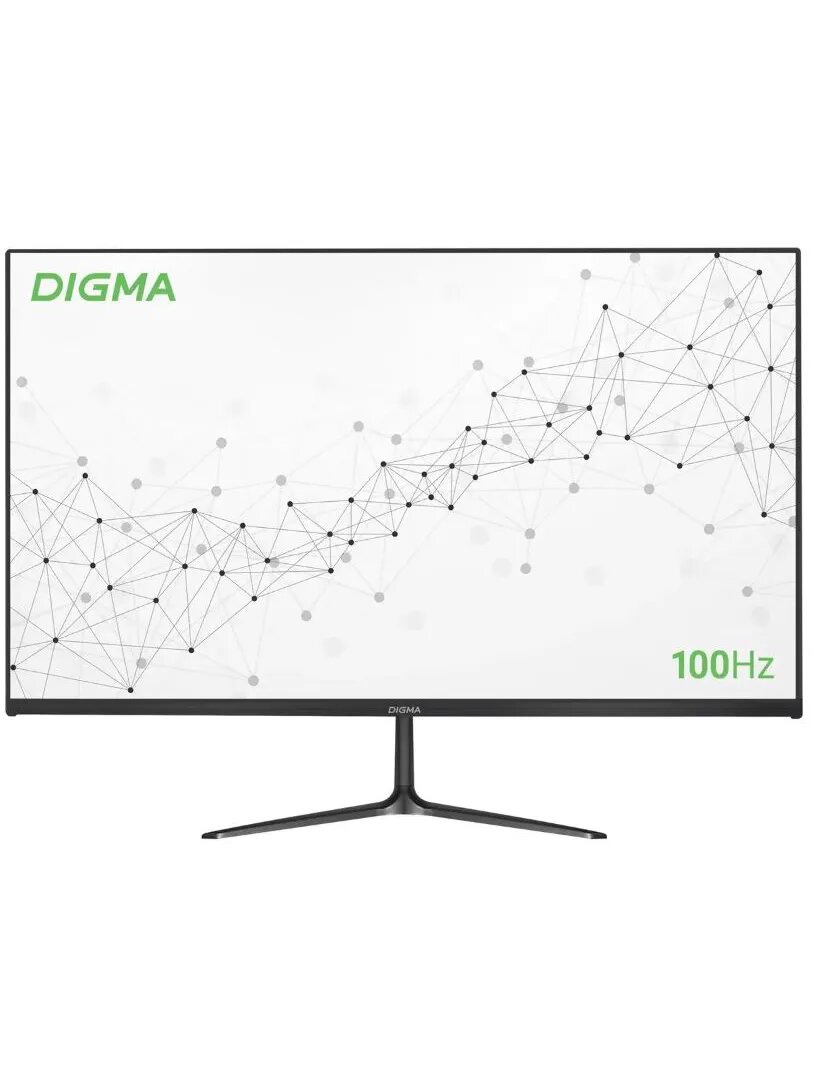 Монитор 27" Digma, Progress 27P302F, IPS, 100Гц, 16:9, Черный