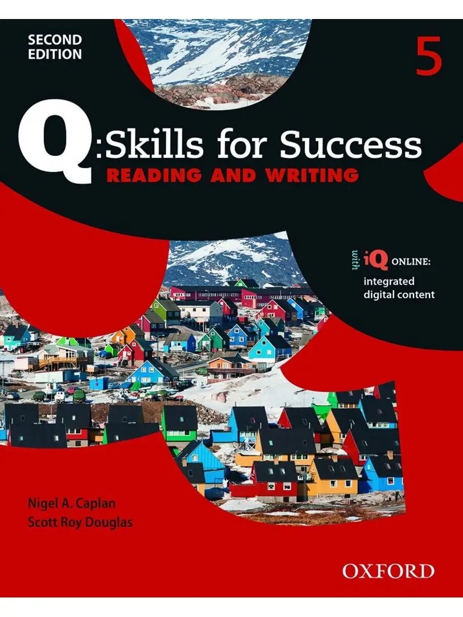 Q Skills for Success Reading&Writing (2nd Ed) 5 SB&iQ Online | Oxford University Press