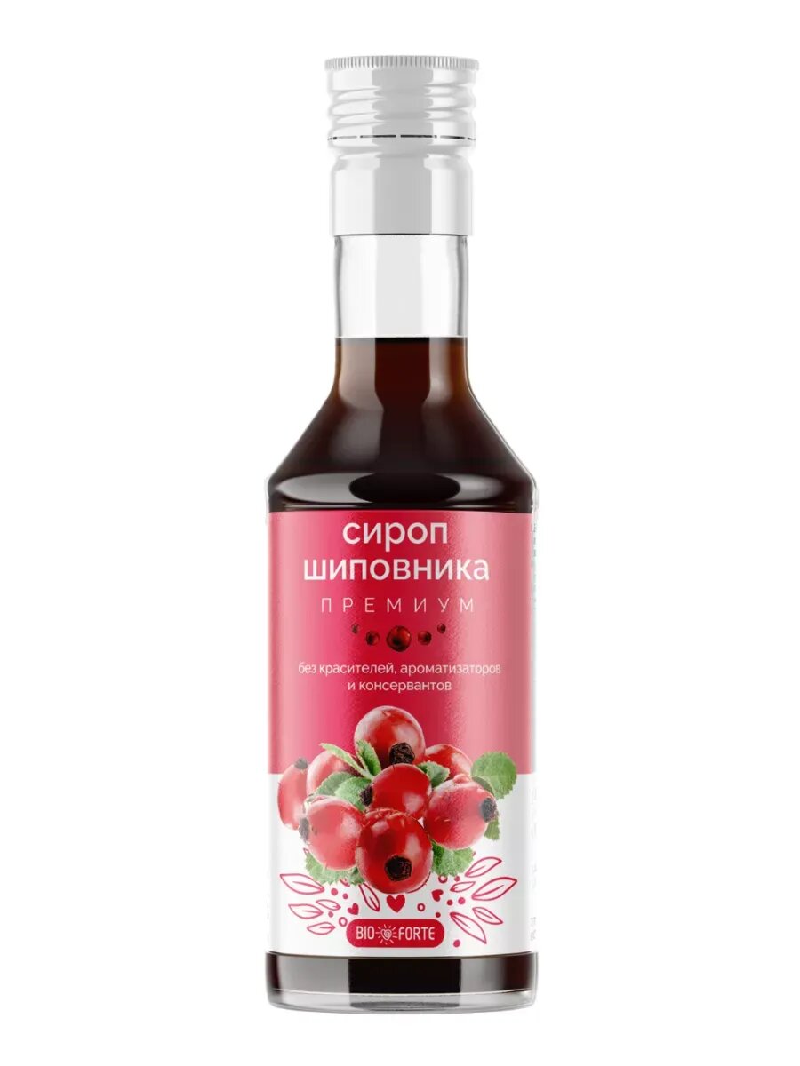 Сироп шиповника премиум BioForte 250 мл