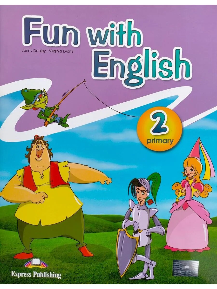 Fun with English Primary 2 Pupil's Book учебник английский | Express Publishing