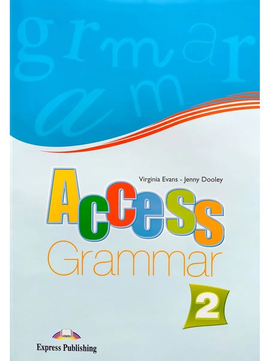 Access 2 Grammar Book | Express Publishing — книга на английском языке