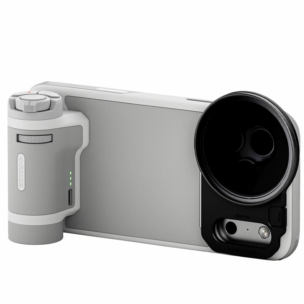 Чехол Tilta Khronos Lite Creator Kit для iPhone 17 Pro Max Серый