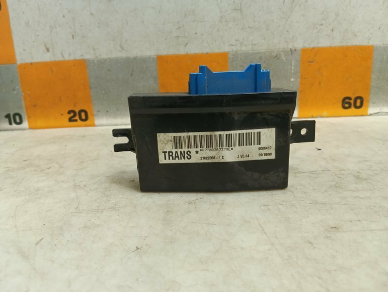 Б/У Блок иммобилайзера Renault Kangoo 1 483010 RENAULT арт. 7700307379