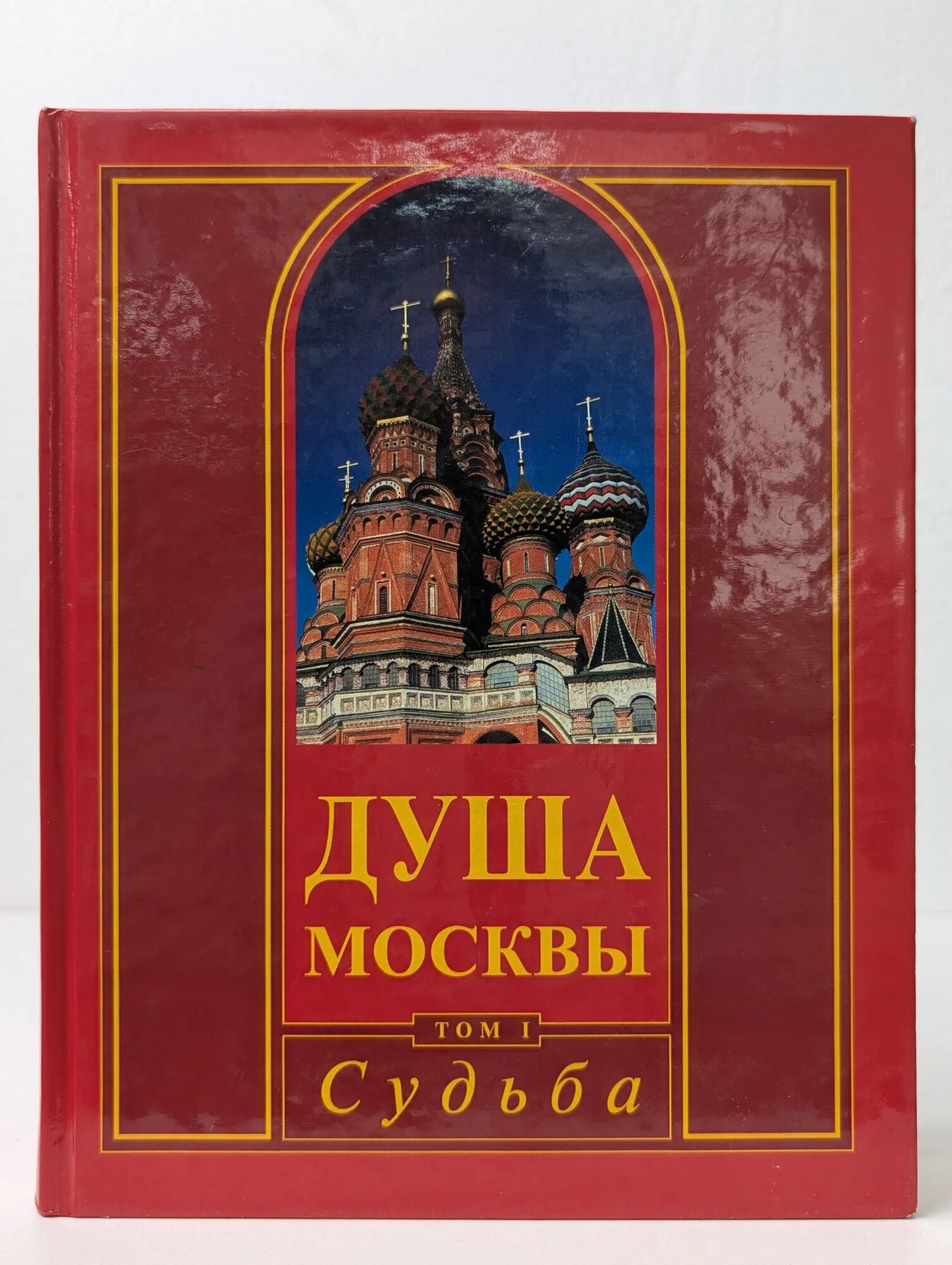 Душа Москвы. Том 1. Судьба Васильева Лариса Николаевна 2000