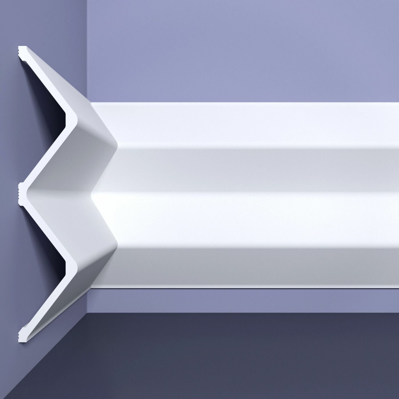 Панель стеновая XPS Bello Deco СП 12/3 (200*40*3000мм)