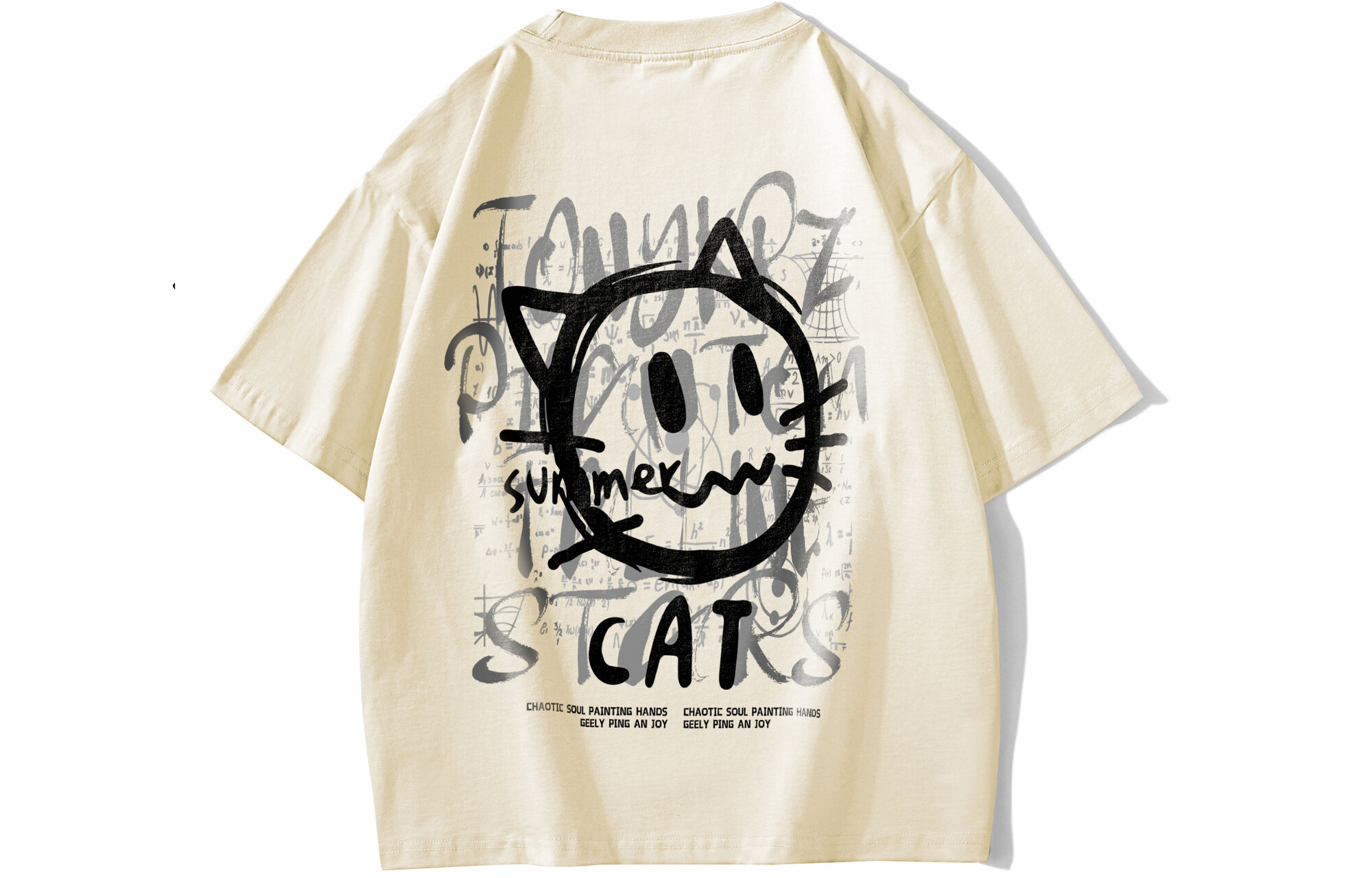 Футболка Summer Cat